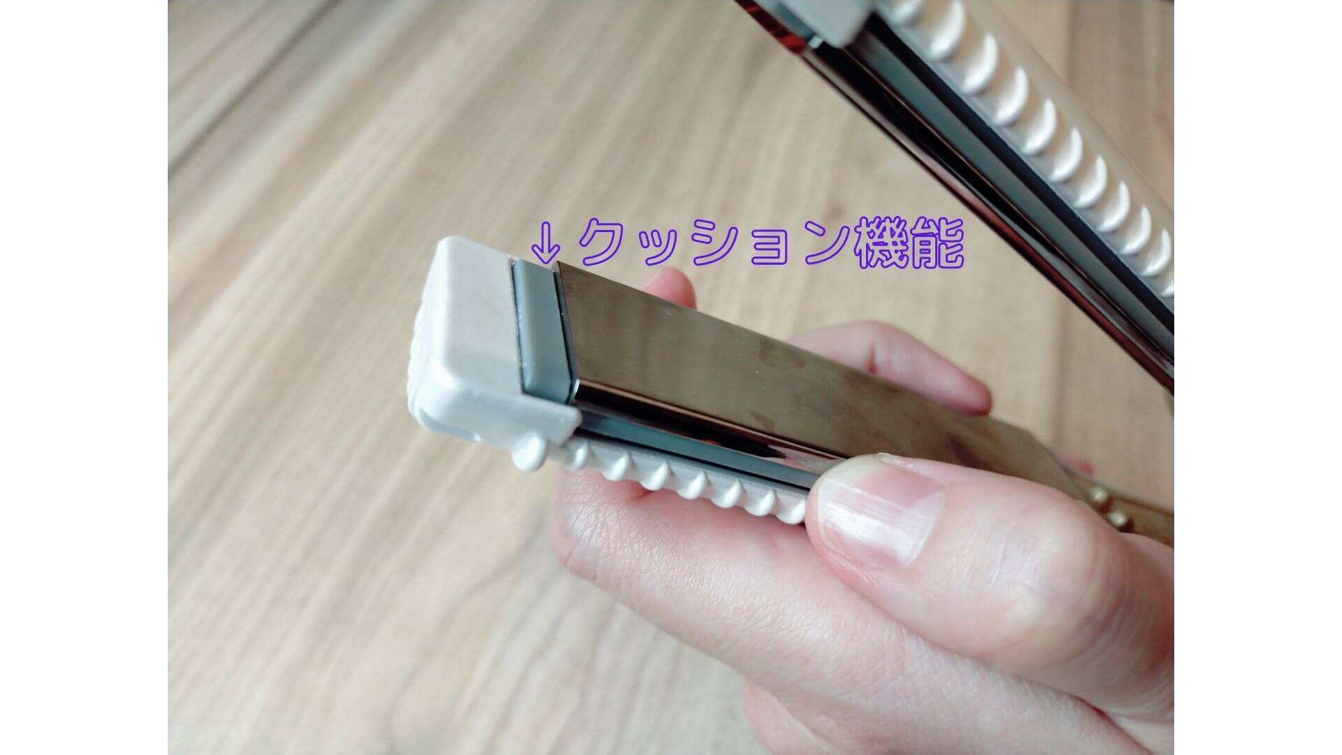 クレイツイオンのヘアアイロン クラインストレート使用レビュー クレイツイオンのヘアアイロン クラインストレート使用レビュー