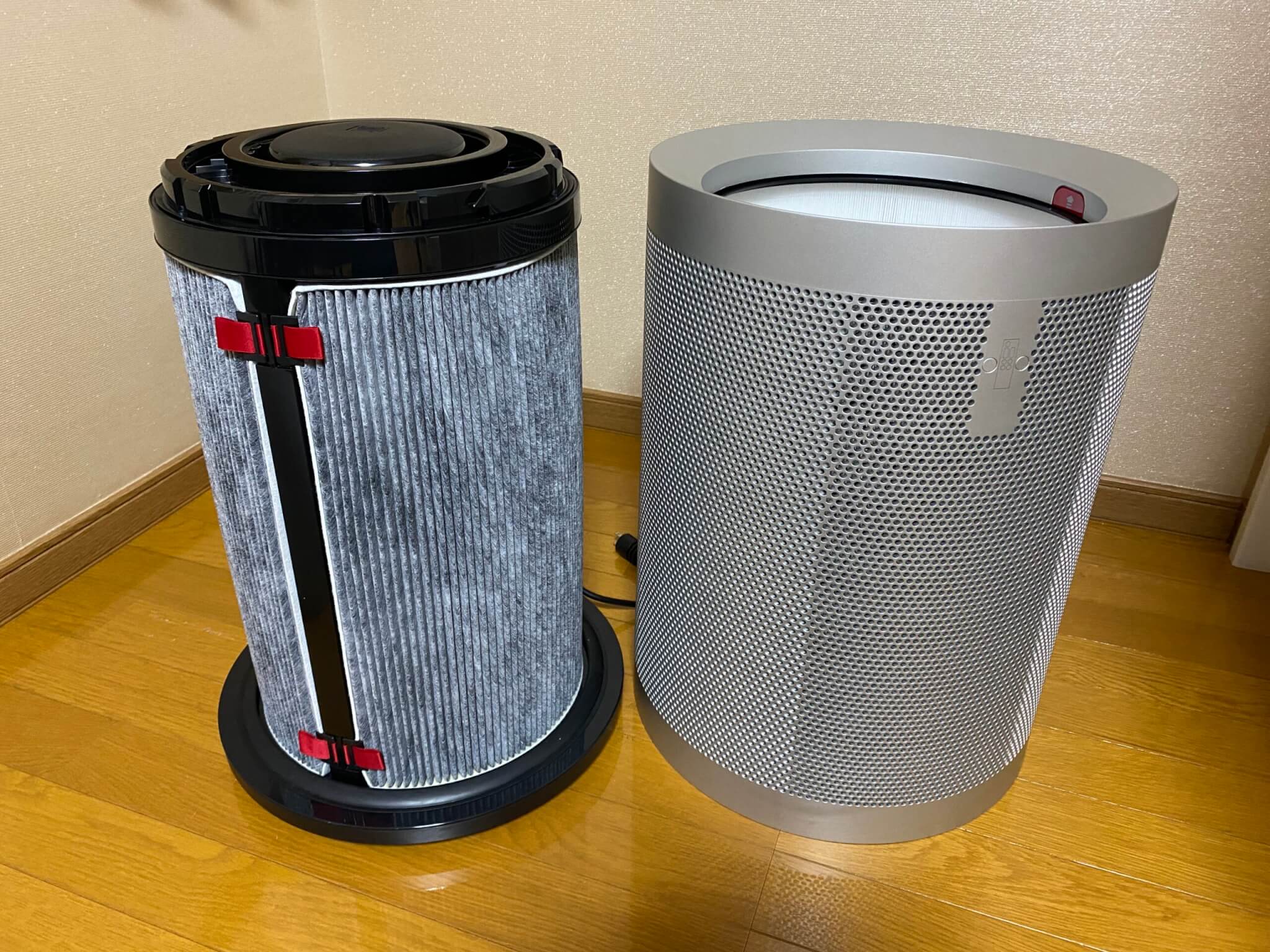 ダイソンの空気清浄機 Purifier Big+Quiet BP02を徹底レビュー ダイソンの空気清浄機 Purifier Big+Quiet BP02を徹底レビュー